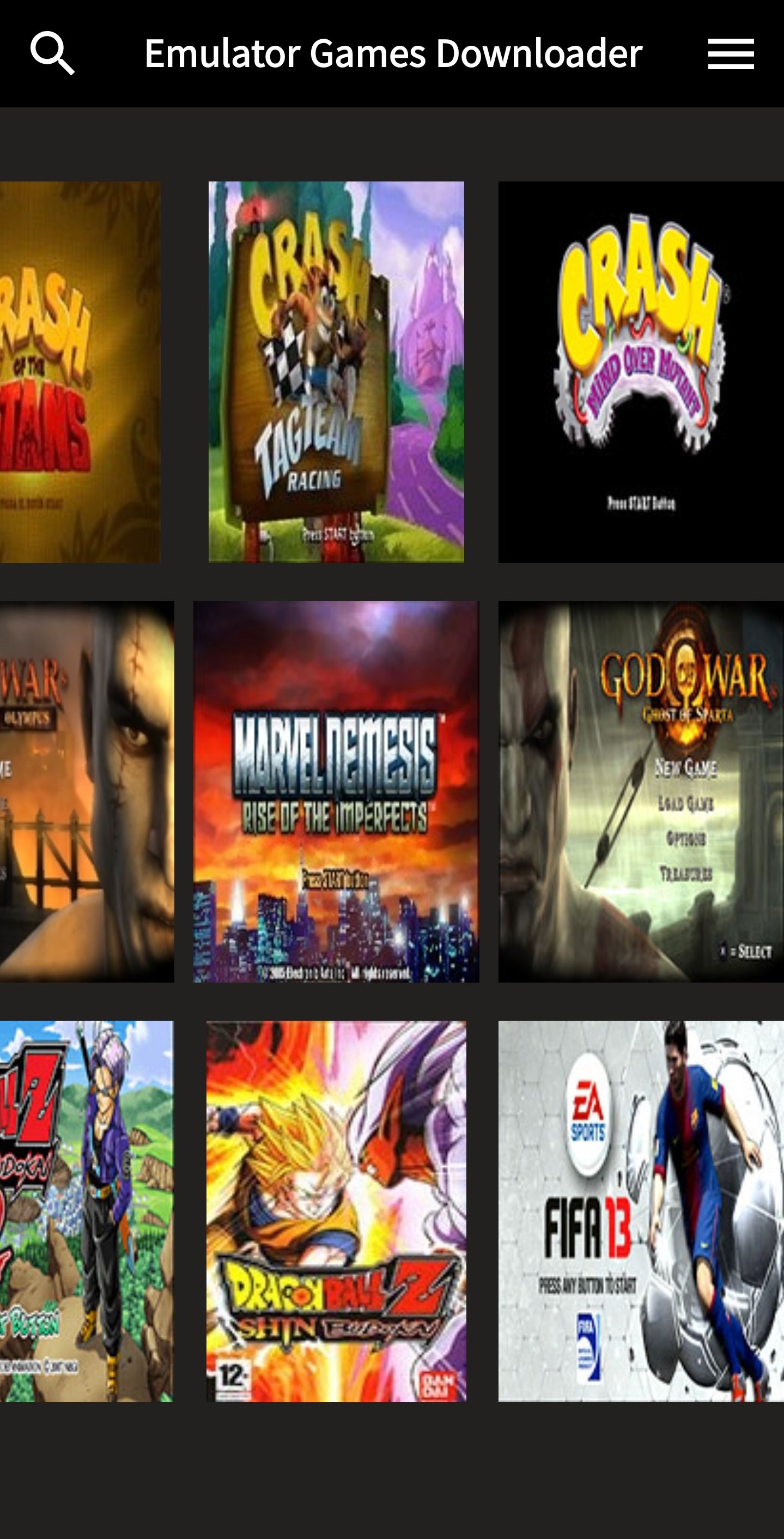 Emulator Games Downloader APK for Android Download