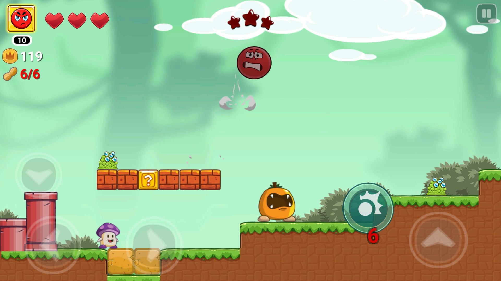 Red Ball 7 Hero Adventure APK for Android Download