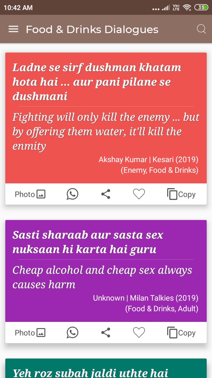 Food & Drinks Dialogues APK for Android Download