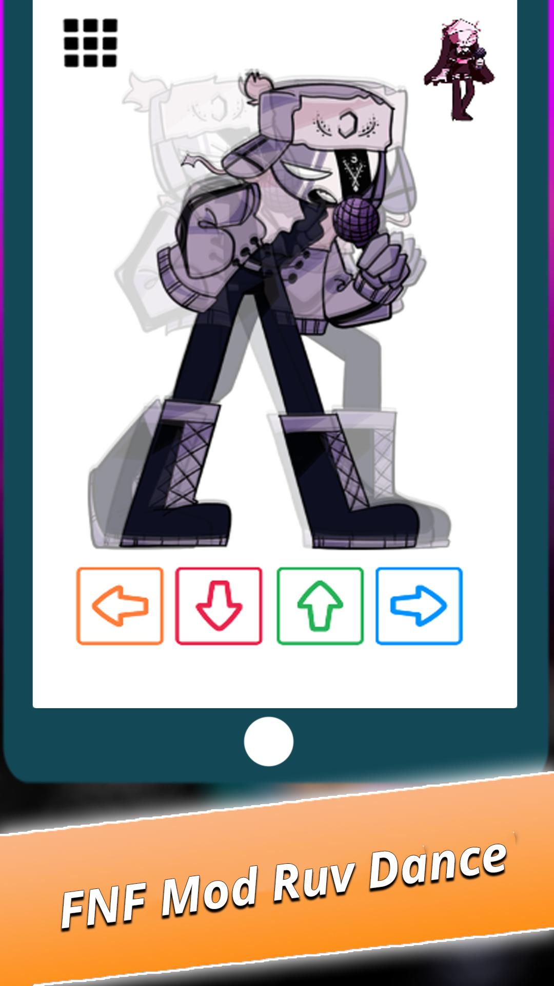 Fnf Friday Mod Ruv Sarvente Dance Button Simulator Apk للاندرويد تنزيل