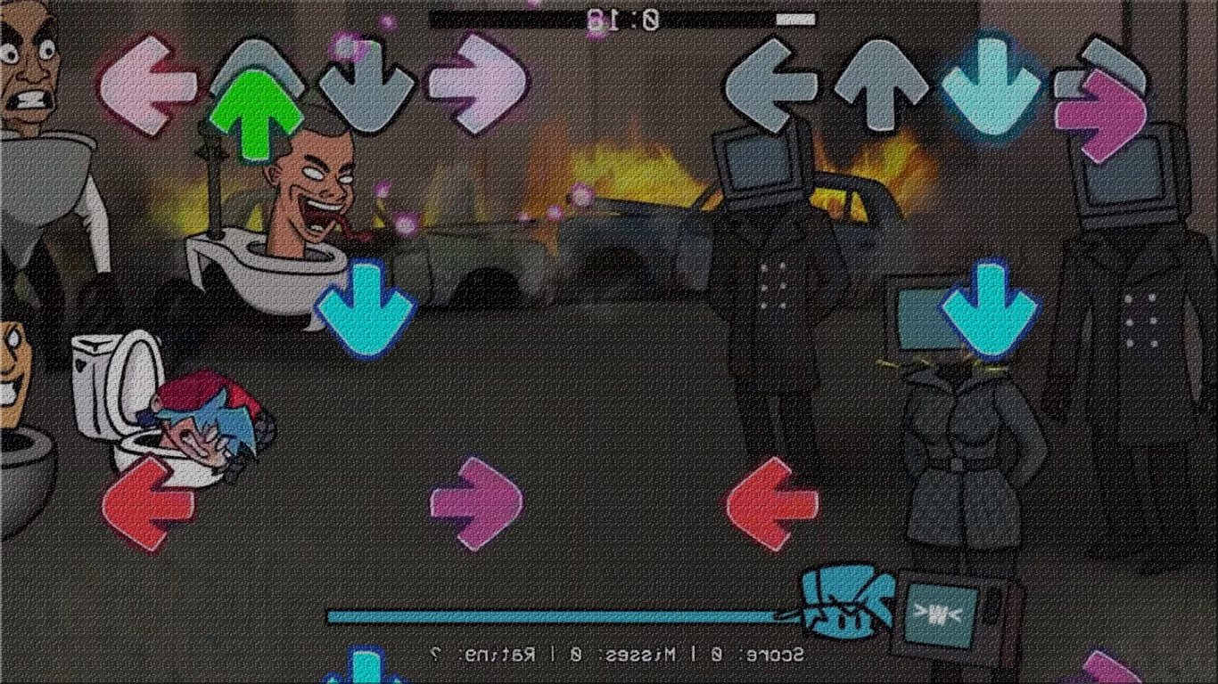 fnf tv woman skibi mod APK for Android Download