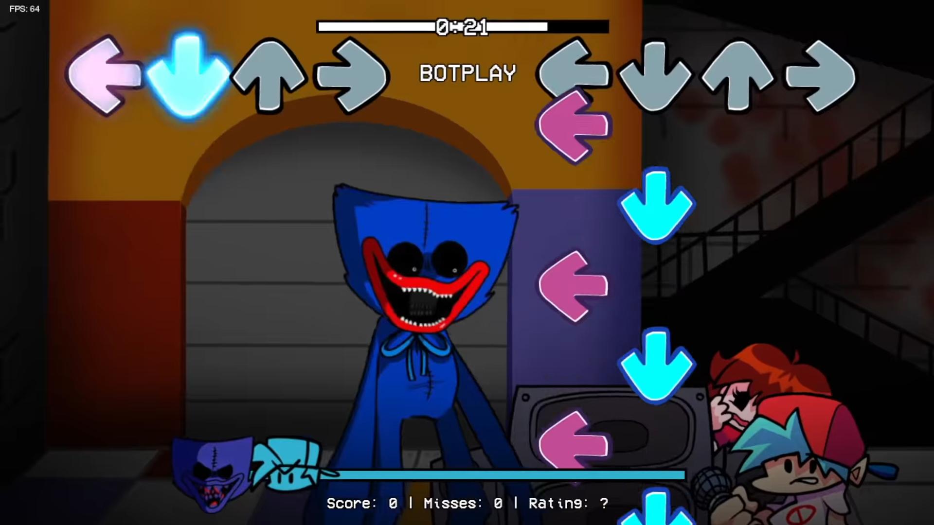 Huggy Wuggy Vs Cartoon Cat Fnf Apk Do Pobrania Na Androida