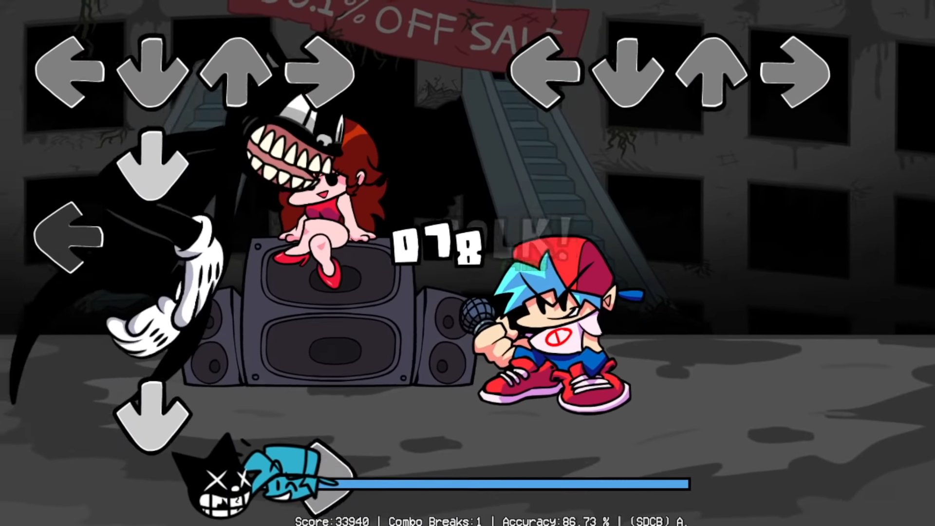 Huggy Wuggy vs Cartoon Cat FNF APK untuk Unduhan Android