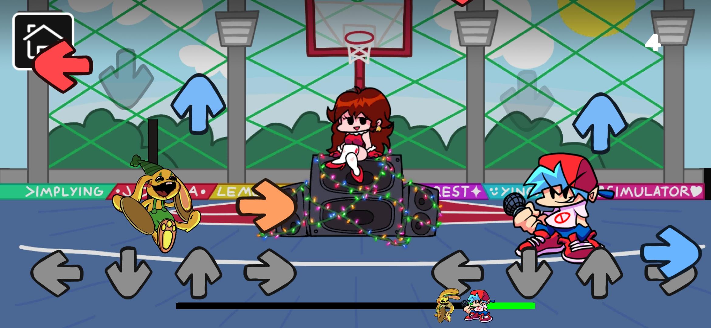Fnf Mod Vs Bunzo Bunny Music для Андроид скачать Apk