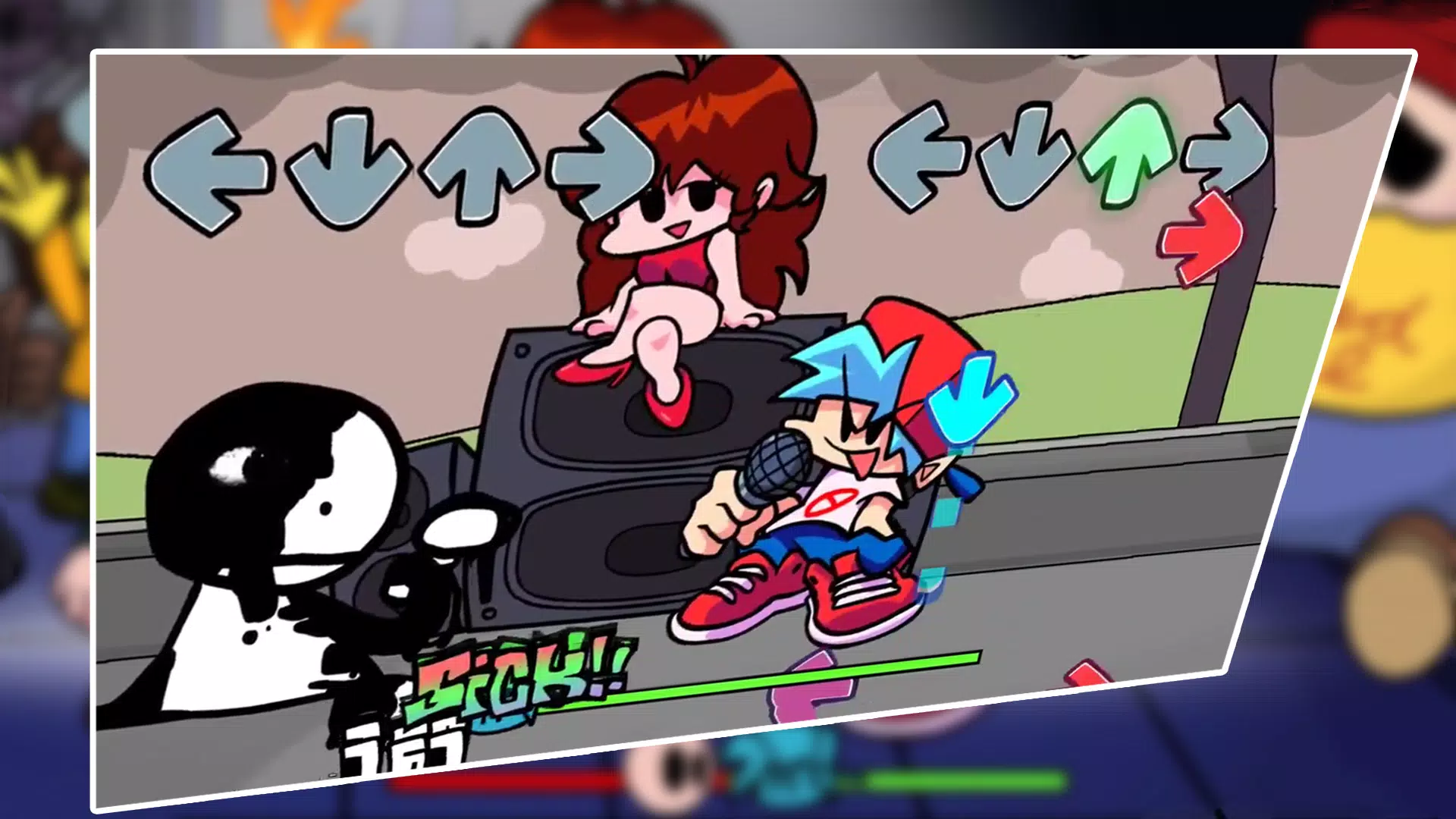 Literally Every Fnf Mod Ever, Fnf Bob HD Wallpaper Pxfuel, 53% OFF