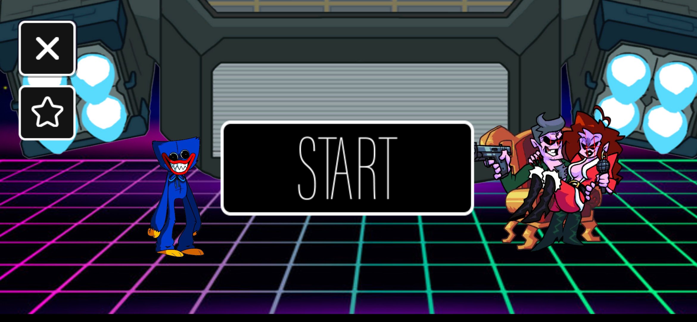 Скачать FNF Huggy Wuggy’s Mod Playtime APK для Android