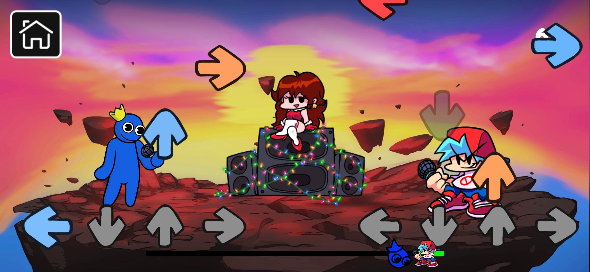 Fnf Rainbow Blue Friends Mod Apk Pour Android Télécharger