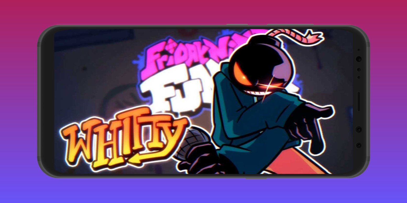FNF Friday Night Mobile Whitty Mod Full Week APK für Android herunterladen