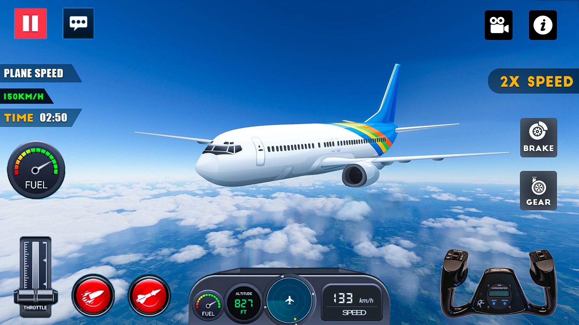 Flight Pilot: Real Plane Games APK for Android Download
