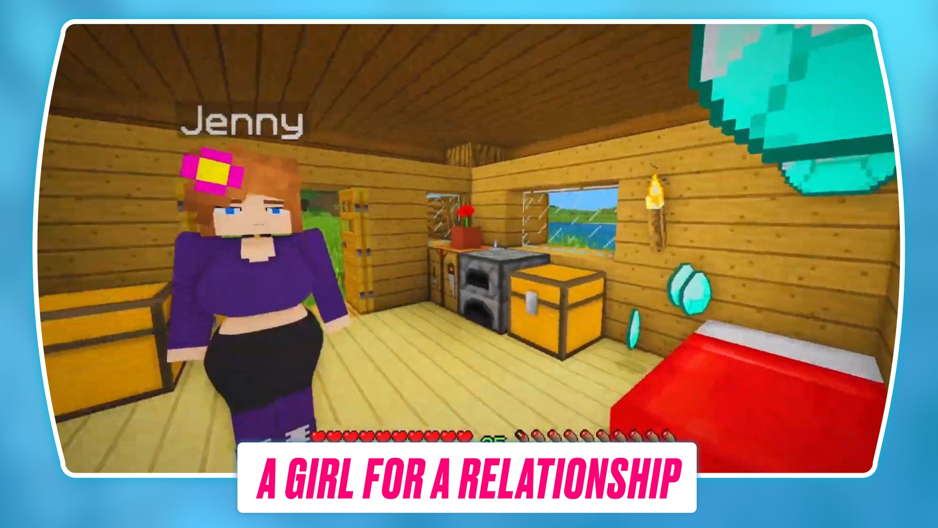 Jenny Mod in Minecraft APK Download for Android - Latest Version