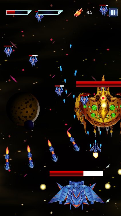 Alien Spaceship Shooting Game APK for Android Download