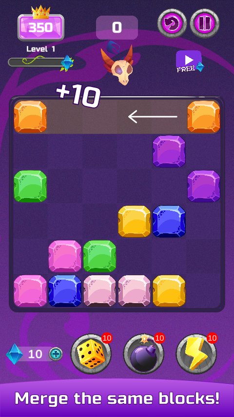 Merge Crystal Blocks APK for Android Download