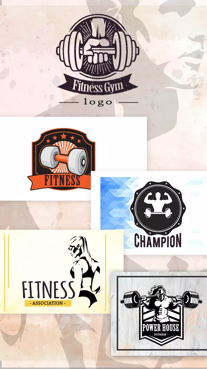 Gym Logo Design Inspiration