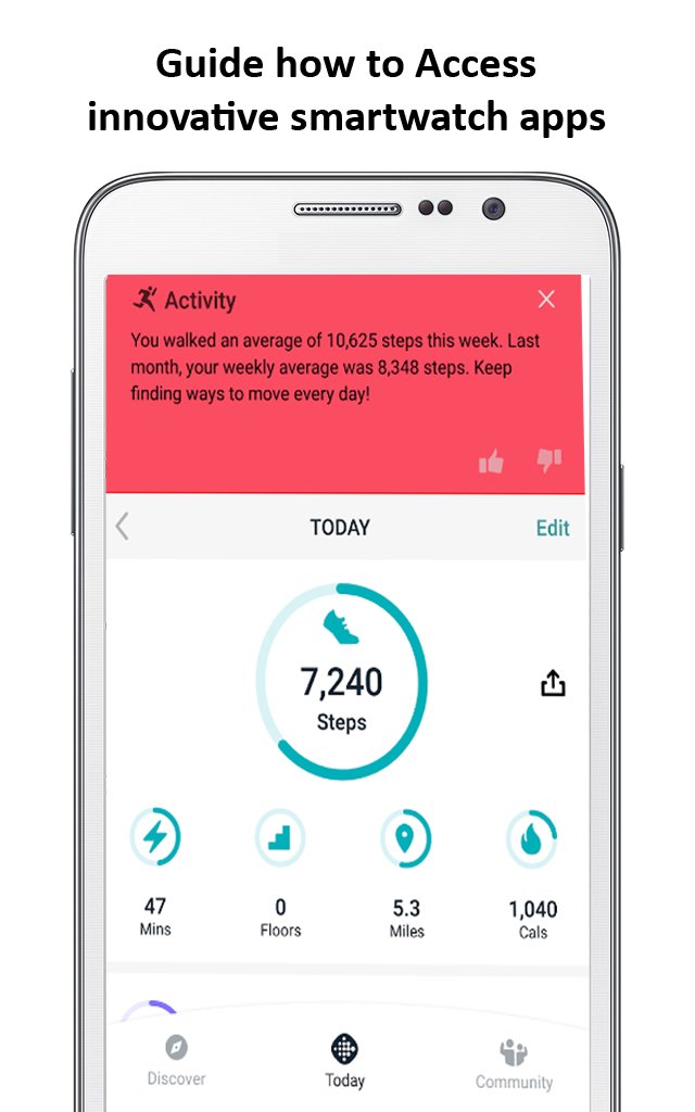 Fitbit ecg tips APK for Android Download