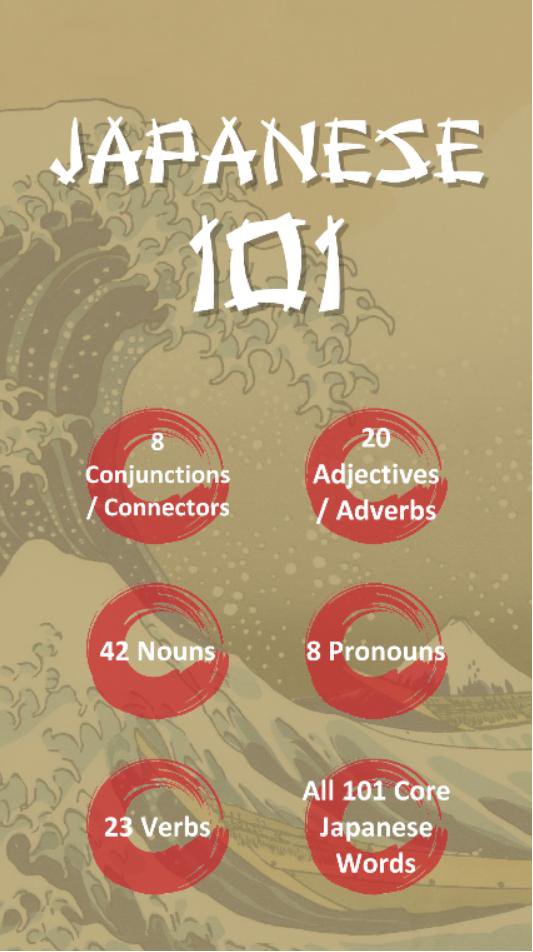Download Japanese 101 - Learn the 101 c Latest Version 1.0 Android APK File