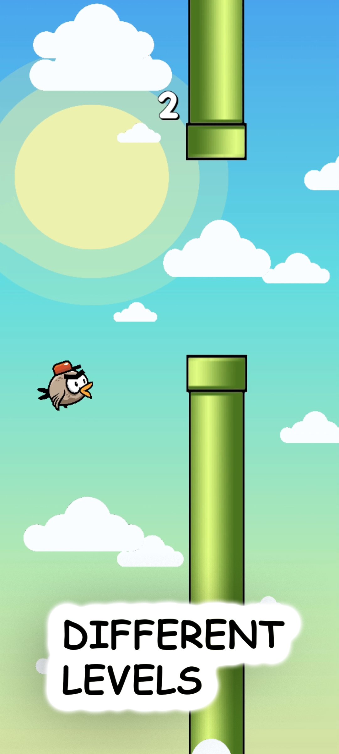 Download do APK de Flap it! Bird flappy adventure para Android