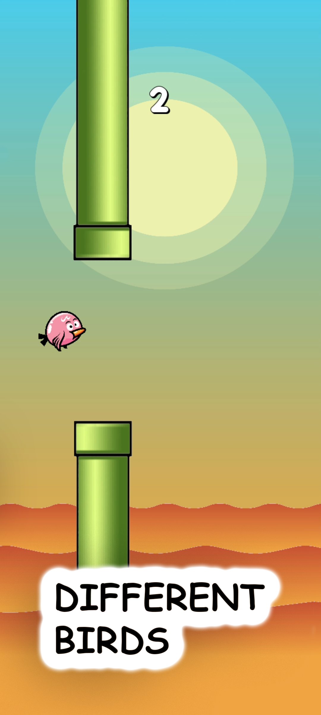 Download do APK de Flap it! Bird flappy adventure para Android