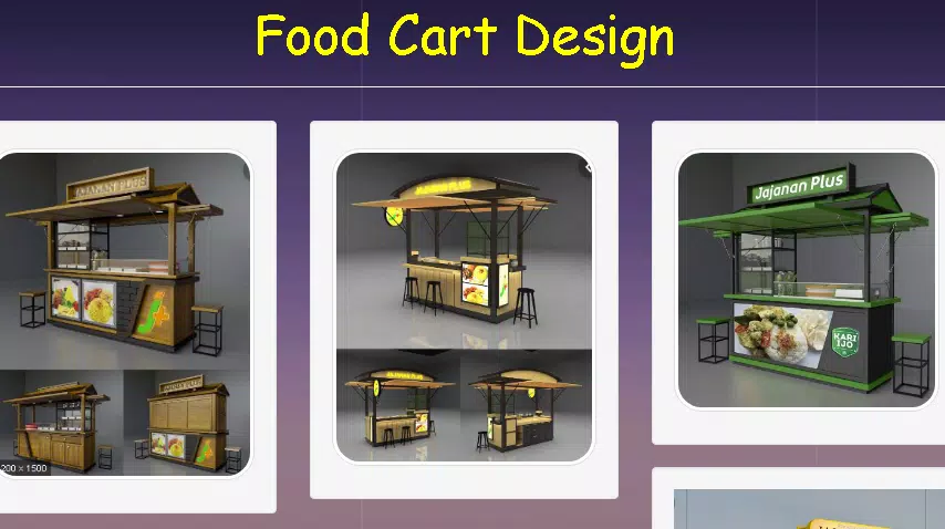 Food Cart Design
