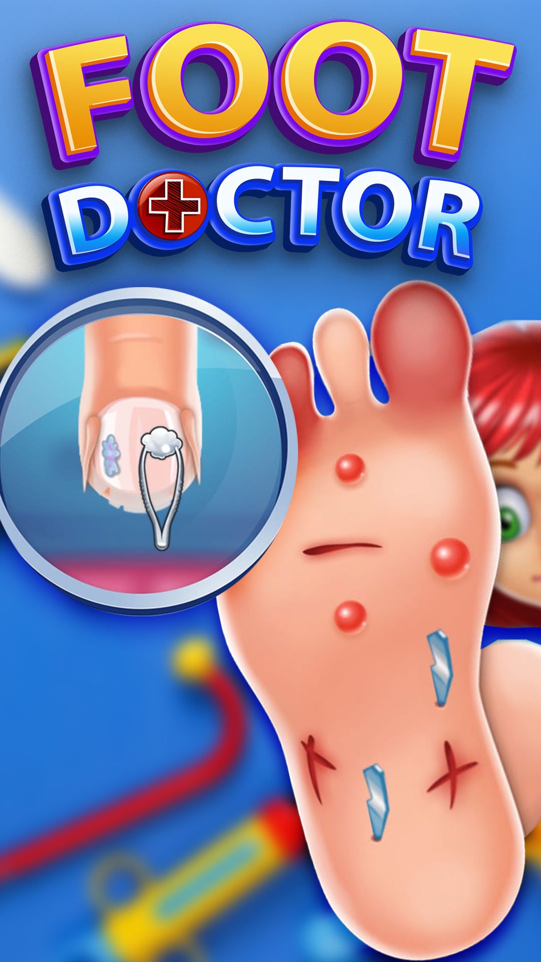 Foot ASMR Clinic: Doctor Games APK for Android Download