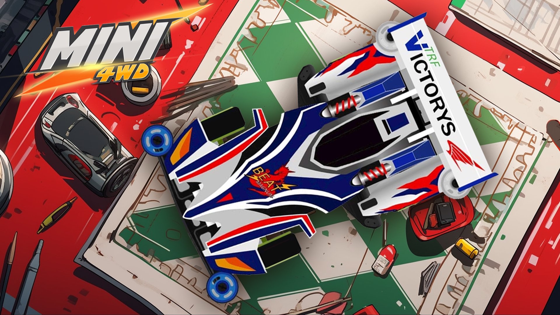 Mini 4WD APK for Android Download