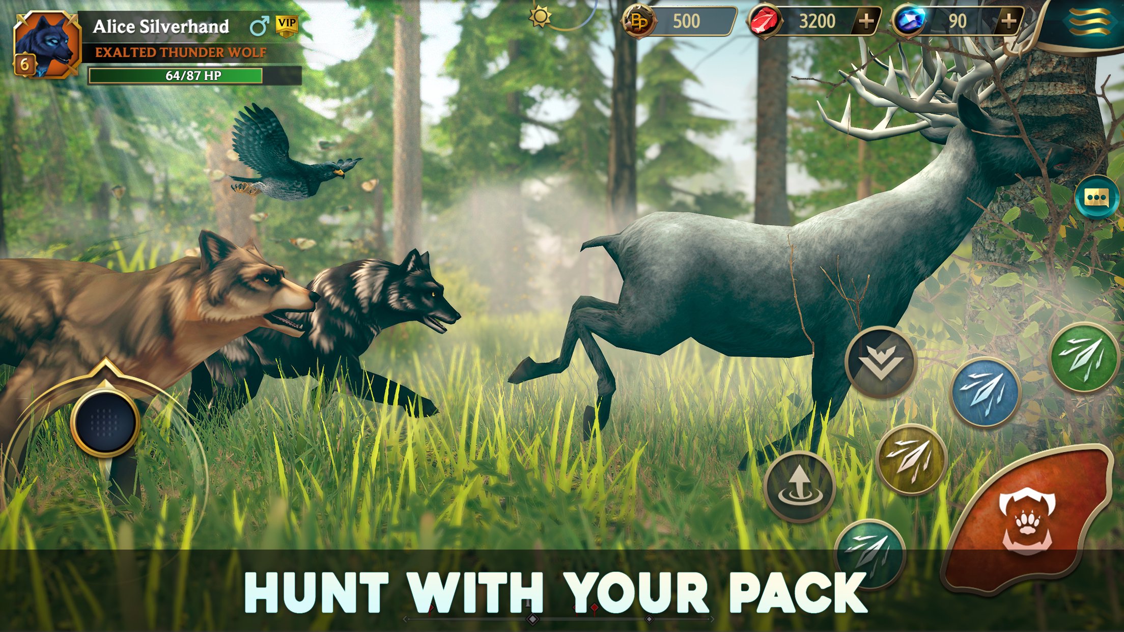 Wolf Tales - Wild Animal Sim APK for Android Download