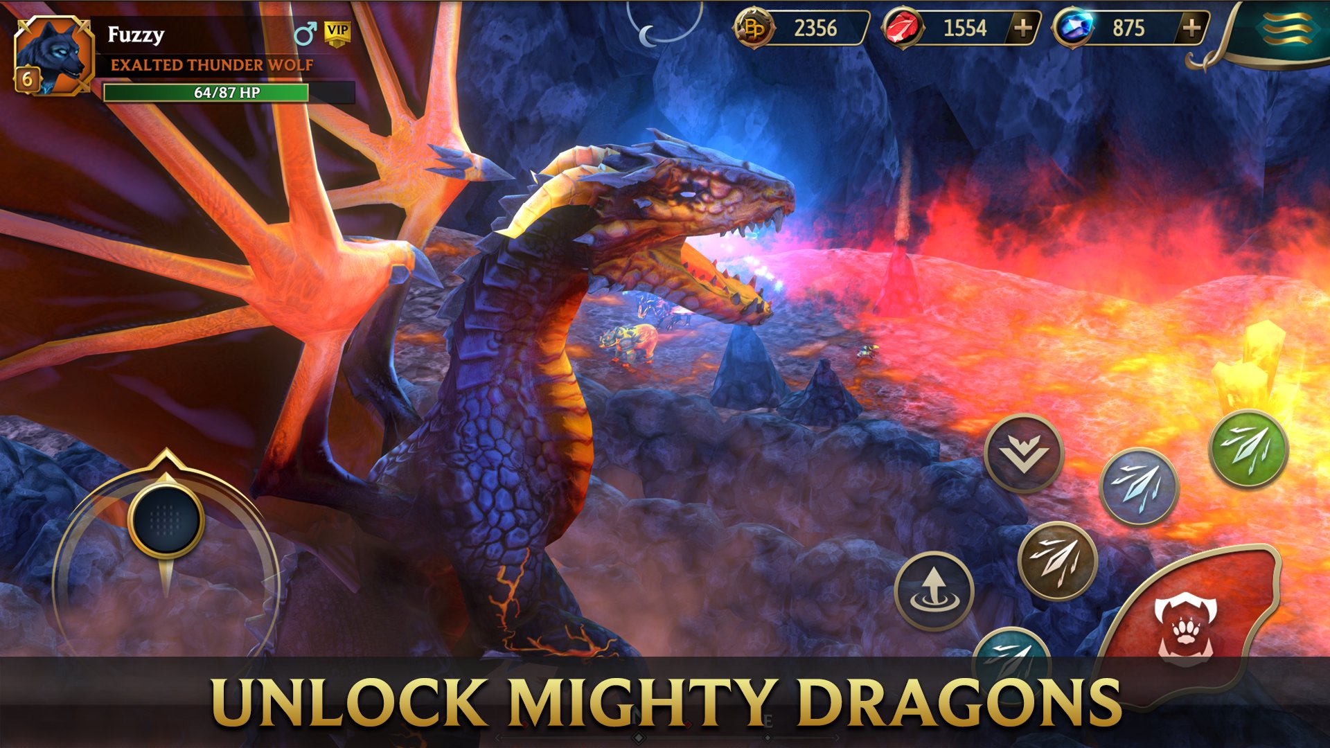 Wolf Tales - Wild Animal Sim APK for Android Download
