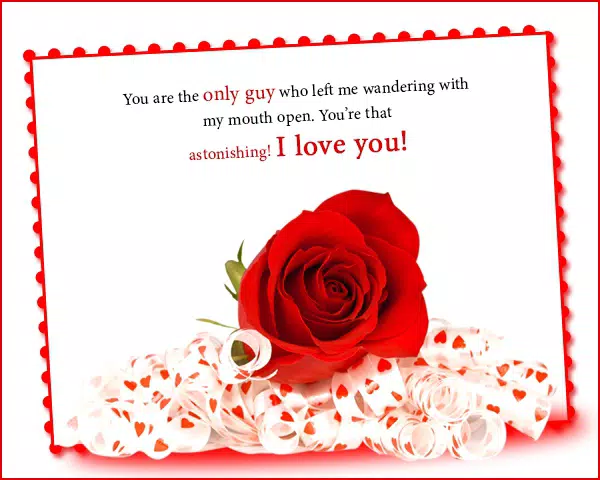 Lovely Flowers With Love Messages