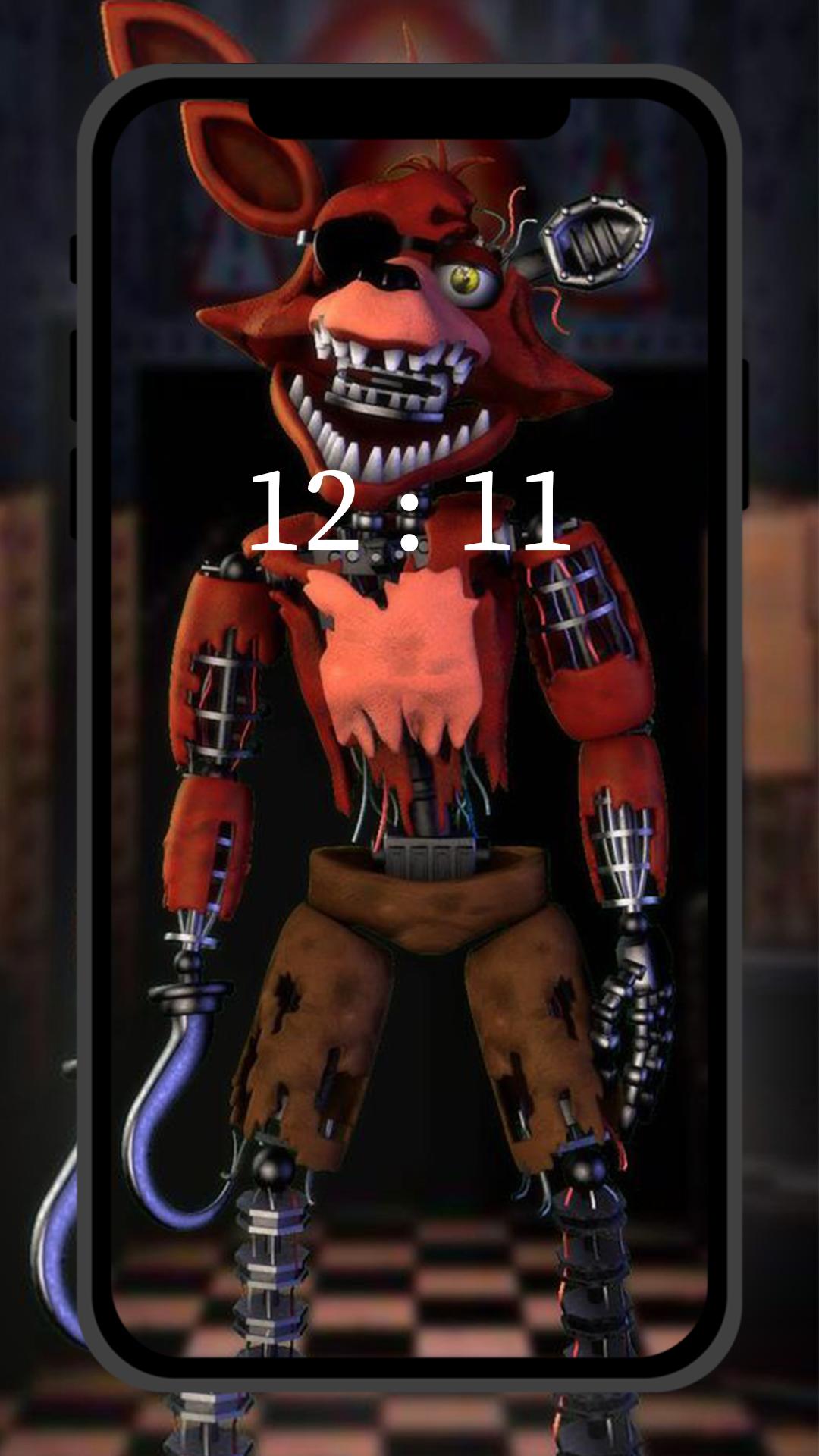 Descarga De Apk De Freddy Fazbear 4k Wallpaper Para Android