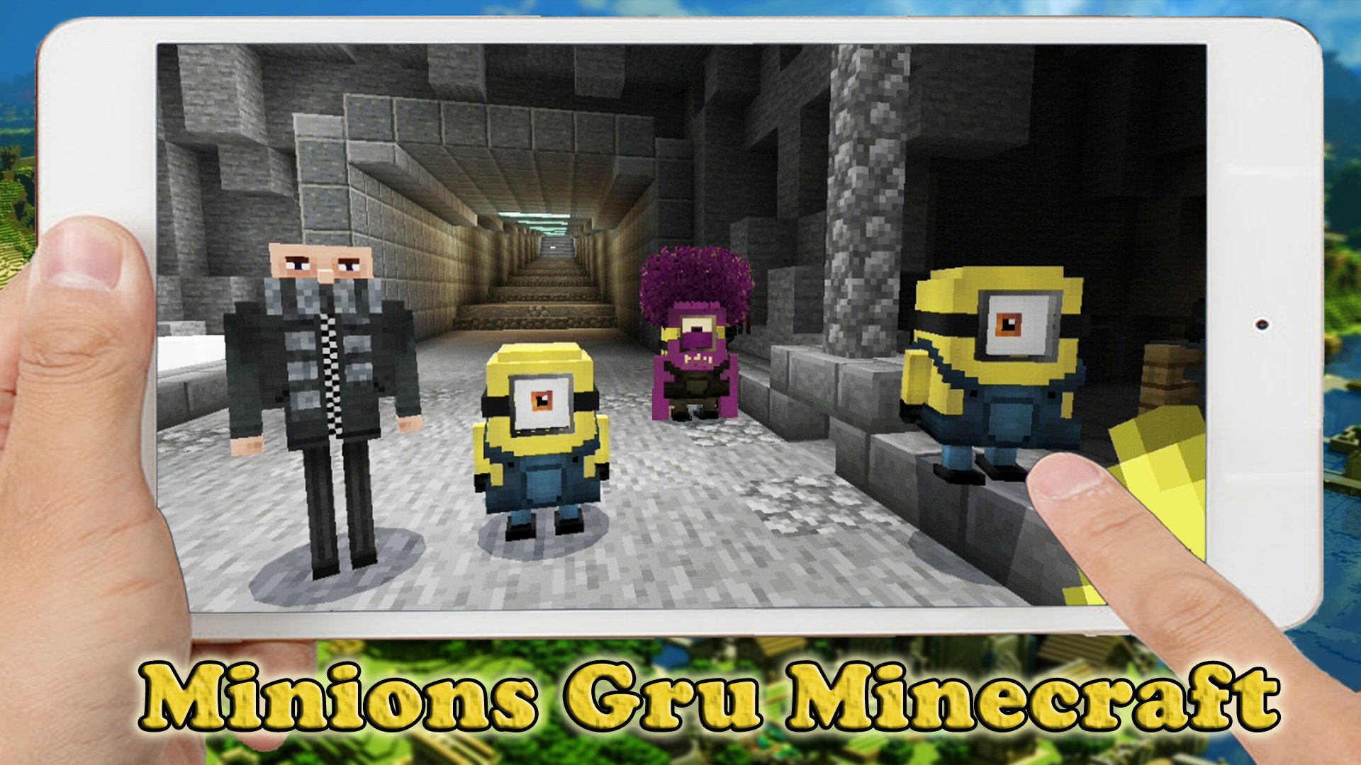 Despicable Gru Games Mod Minecraft APK for Android Download