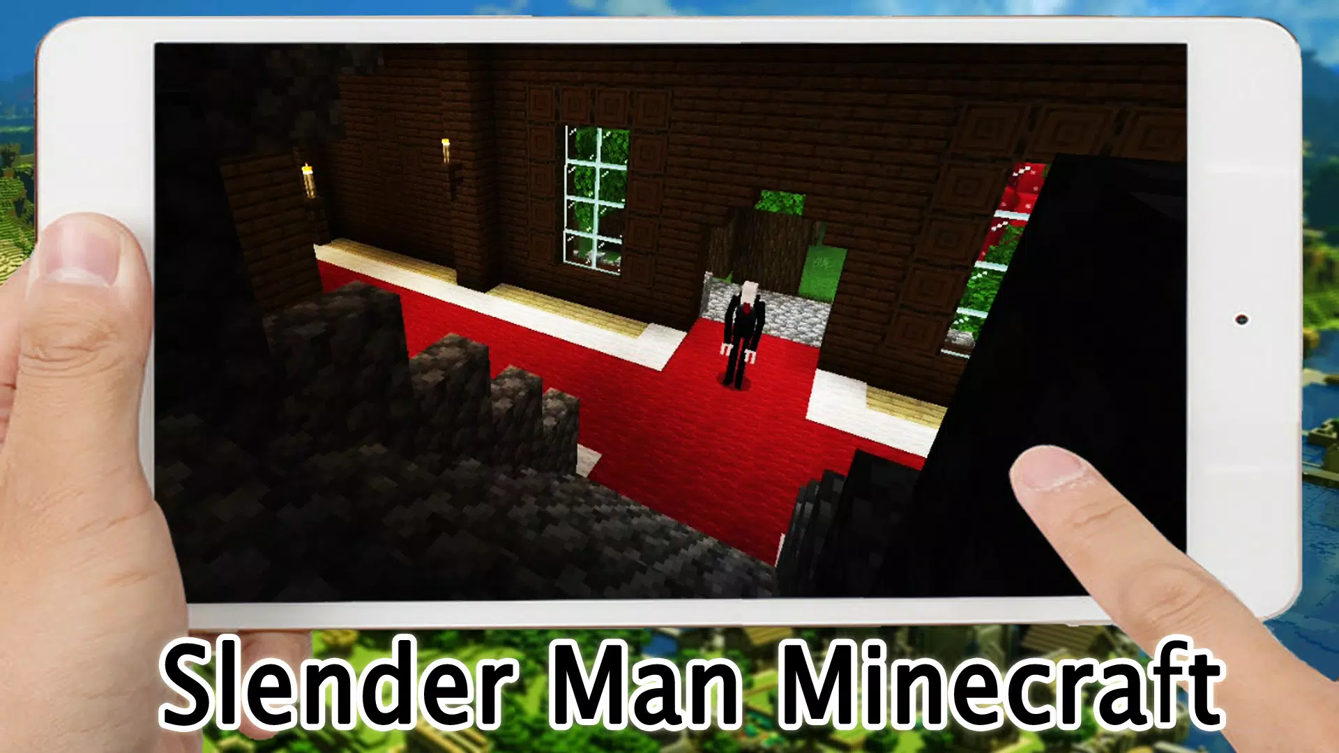 Slender Map Minecraft No Mods