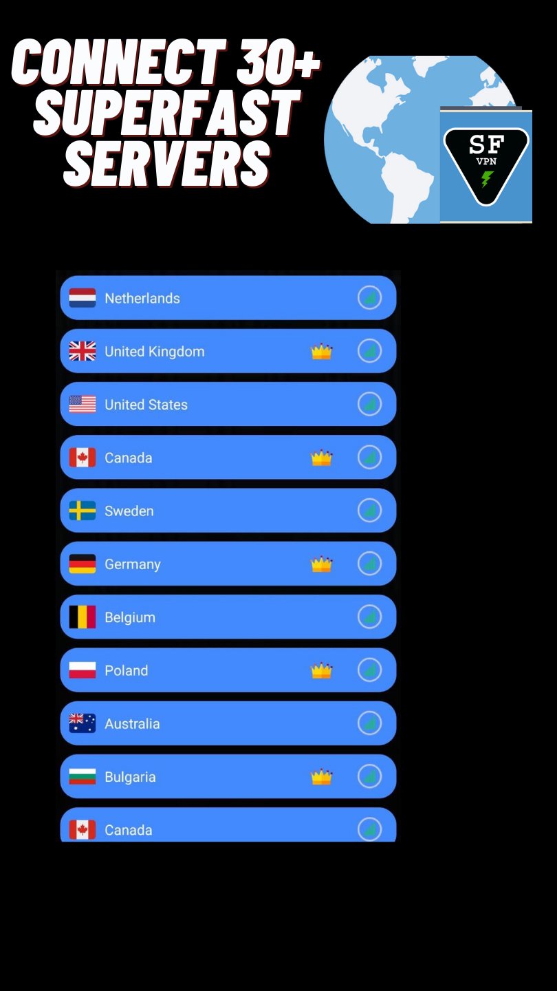 SuperFast VPN Proxy APK for Android Download