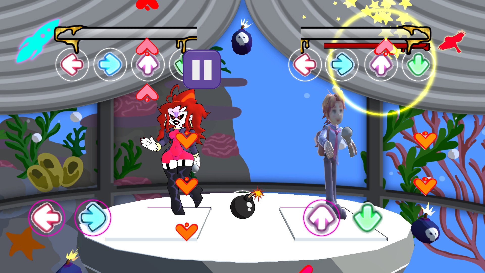 APK Friday Night Funkin Remarke 3D untuk Muat Turun Android