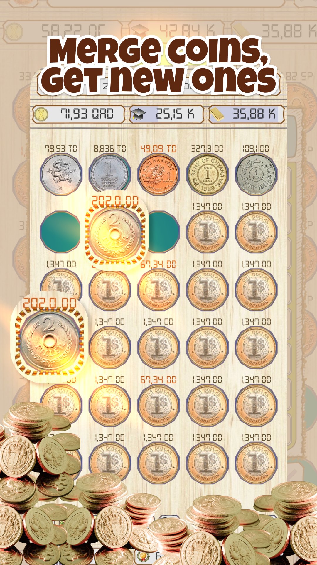 Coins Idle Incremental Game APK per Android Download