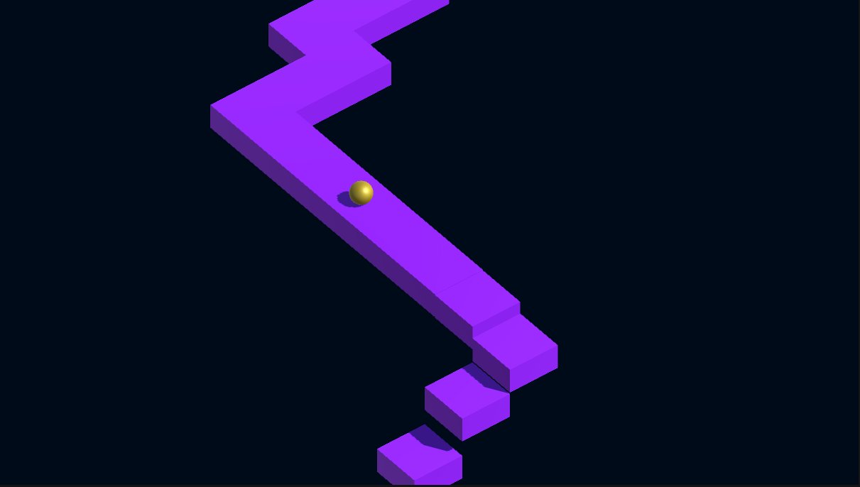 3D endless ZigZag Game APK for Android Download