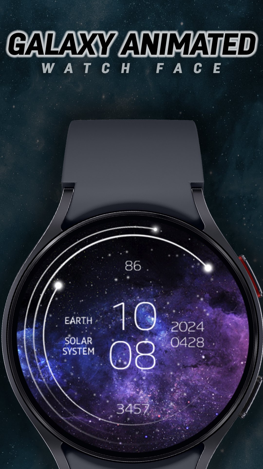 Galaxy Time Watch Face Latest Version for Android