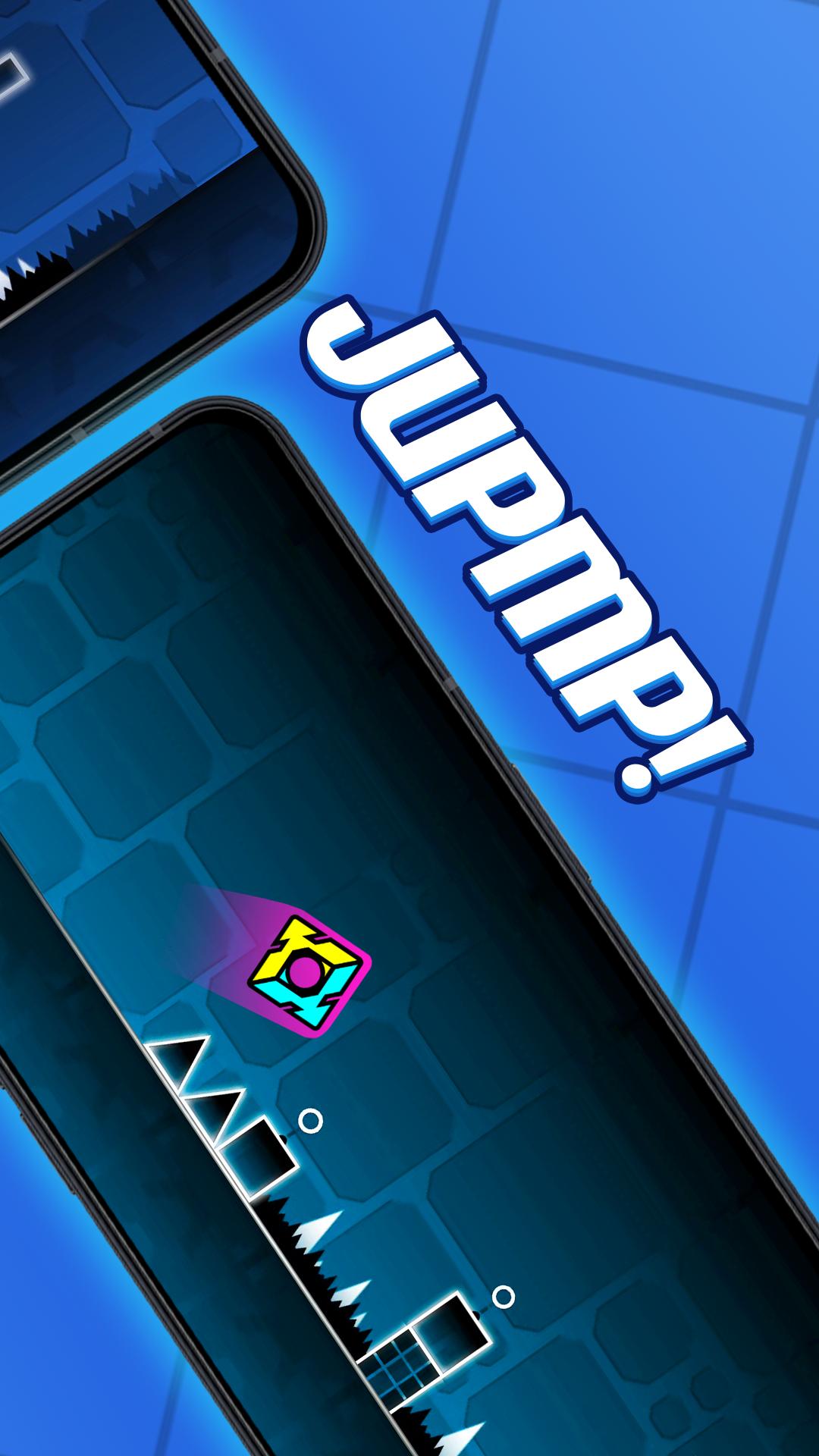 Скачать Geometry Dash Jump Apk для Android