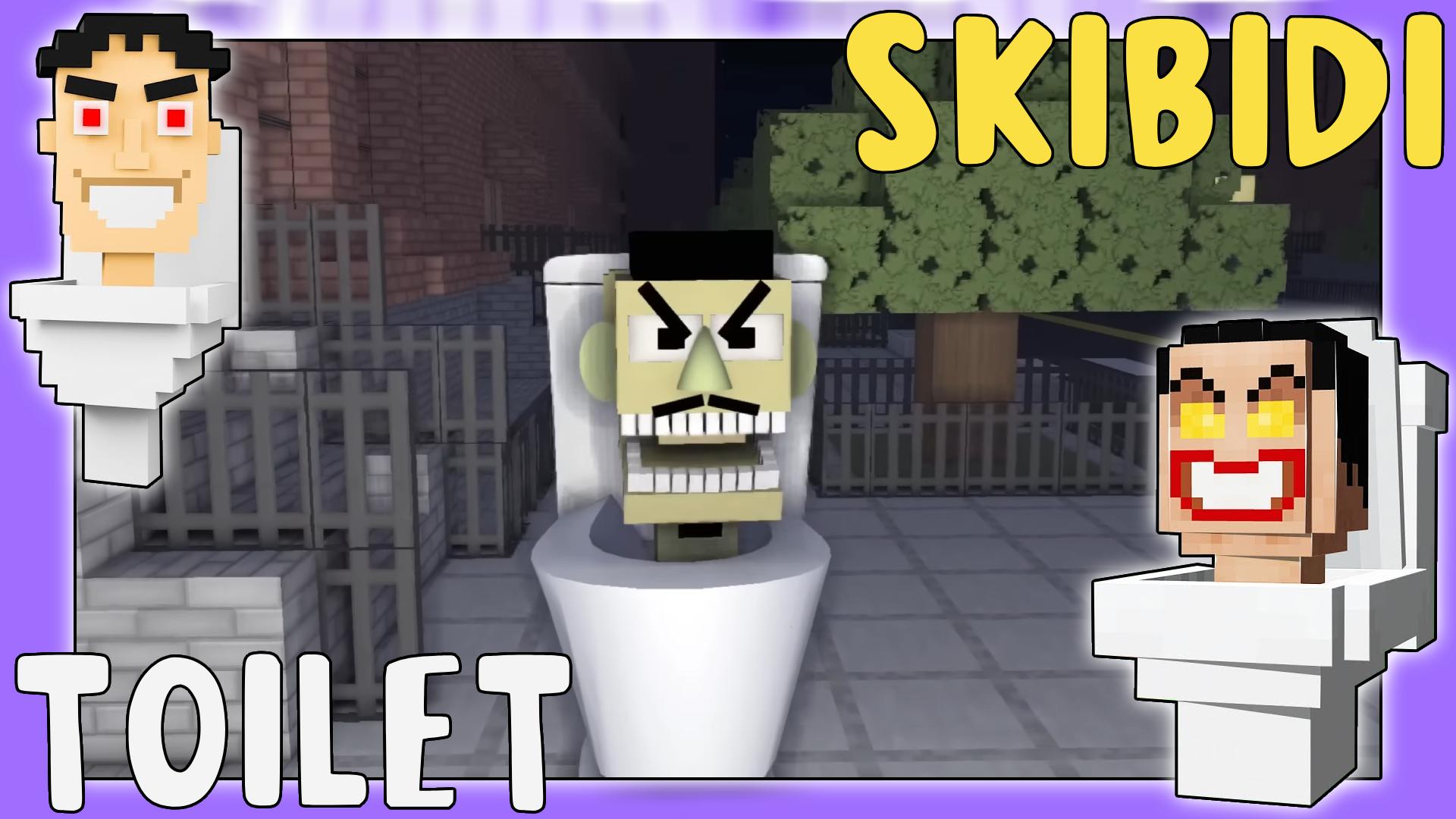 Skibidi Toilet Mod Minecraft安卓版应用apk下载