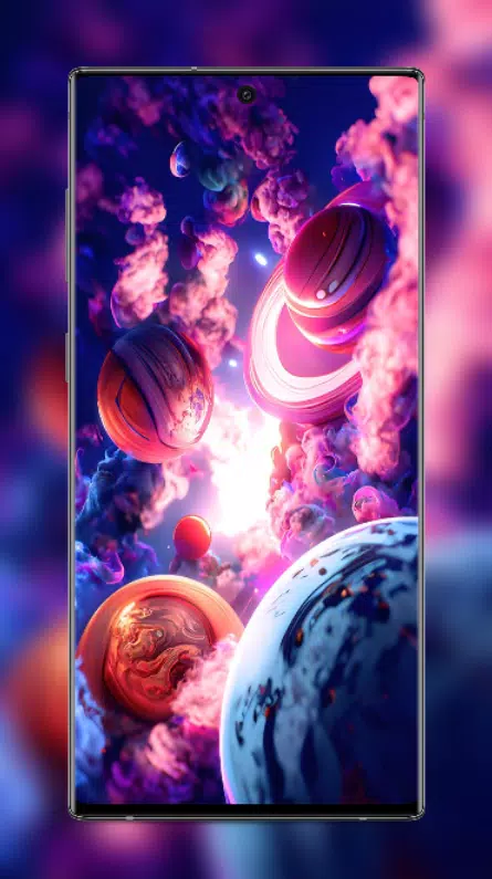 Samsung Galaxy Wallpaper 3d