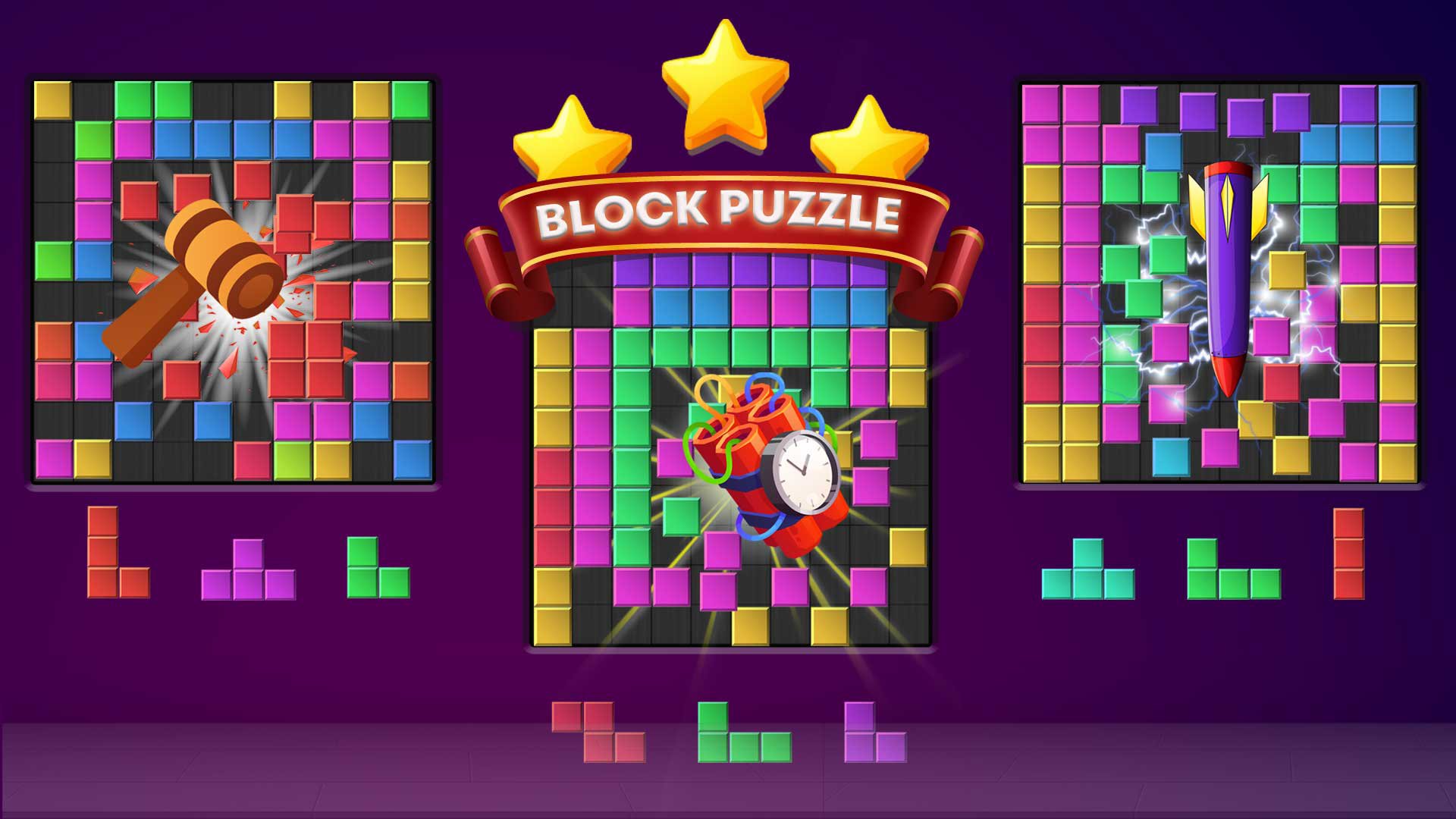 XBlock Puzzle - Block Blast安卓版游戏APK下载
