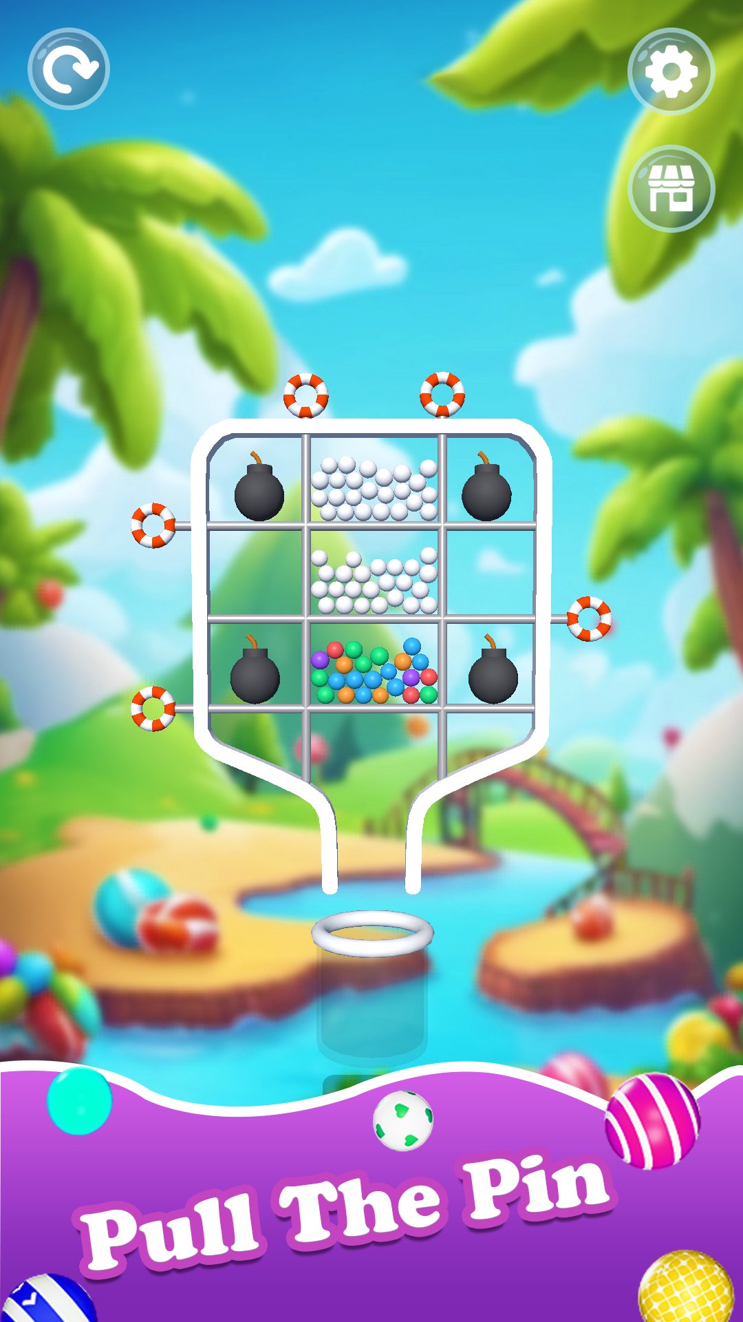 Pull The Pin : Candy Puzzle APK for Android Download