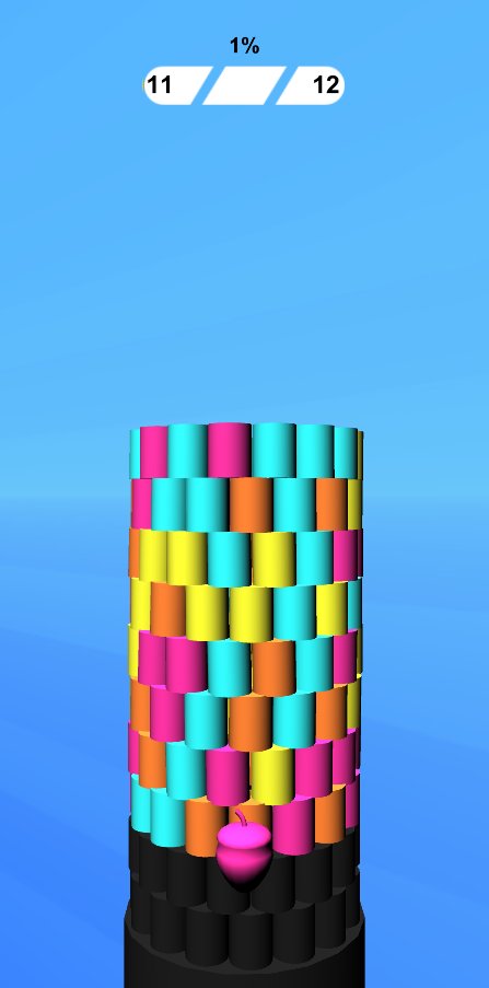 3D Tower Crash Fall APK für Android herunterladen