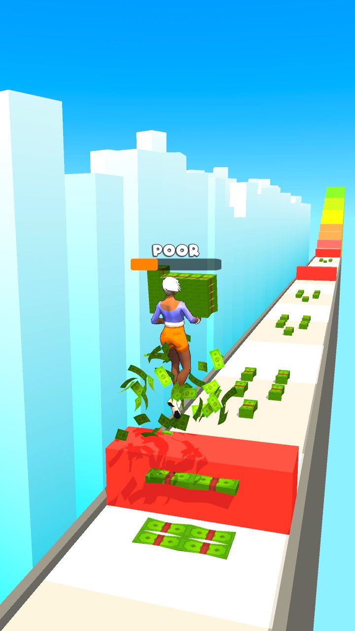 Money Run Stack Stairs Games APK for Android Download