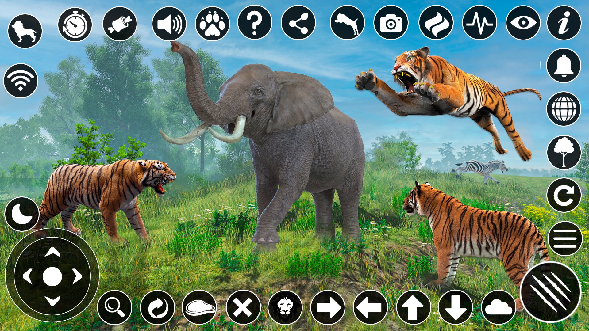 The Tiger Animal Simulator 3D APK for Android Download