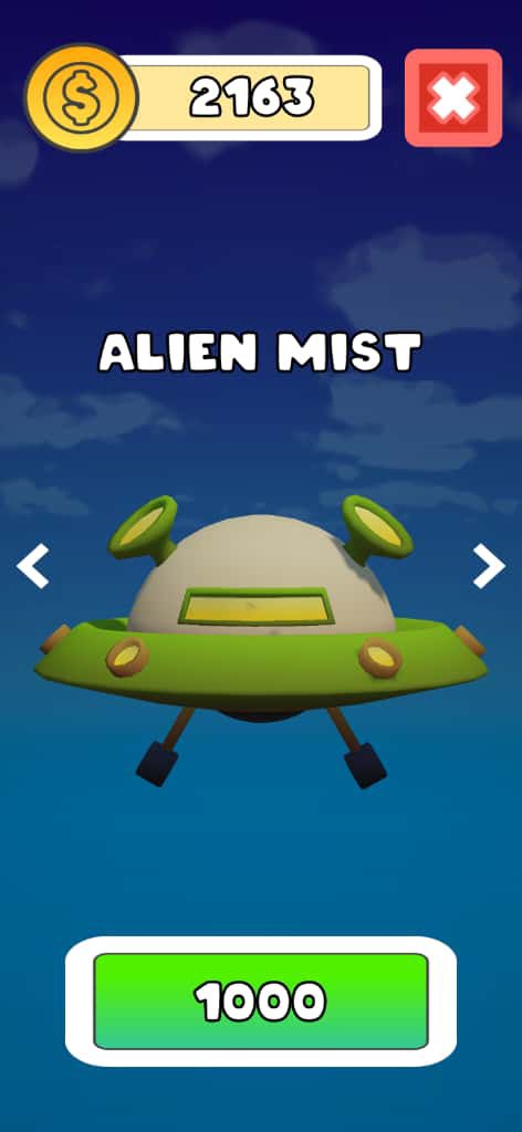 UFO-Dash APK für Android herunterladen