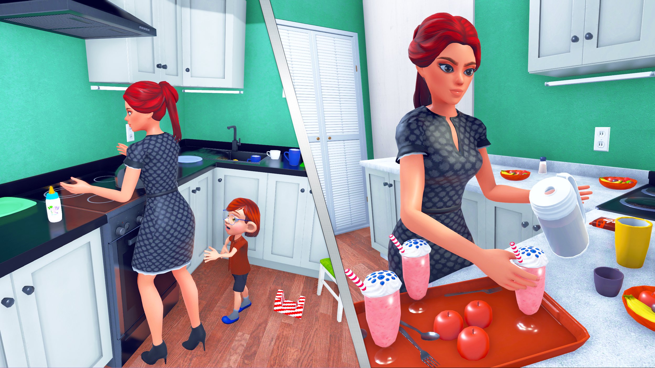 Virtual Mother Life Simulator APK for Android Download