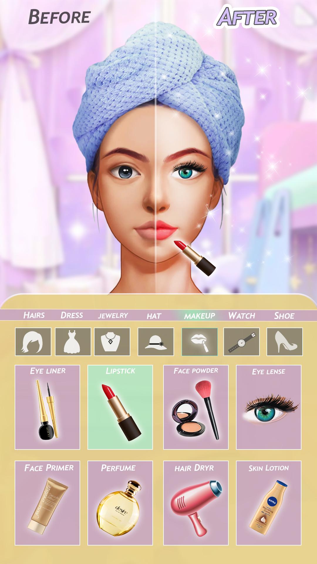 Fashion Dress Up Makeover Game Apk For Android Download