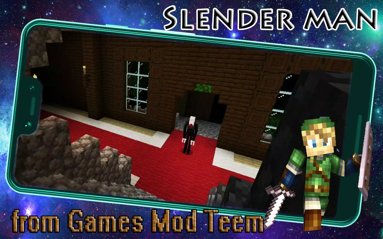 Minecraft Mutant Slender Man