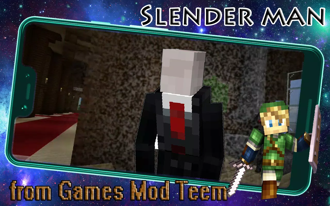 Minecraft Wallpaper Enderman And Slenderman