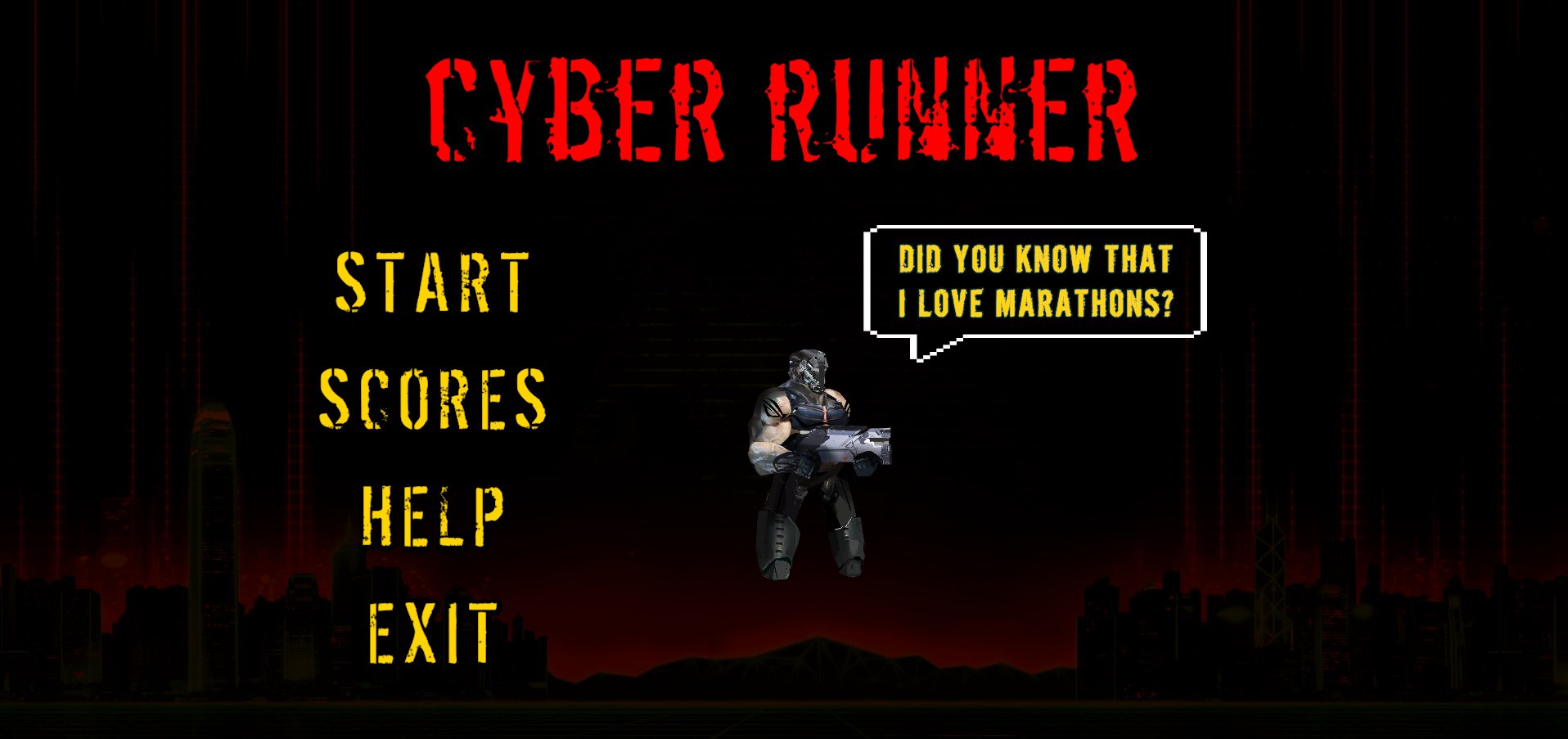 Cyber Runner APK for Android Download
