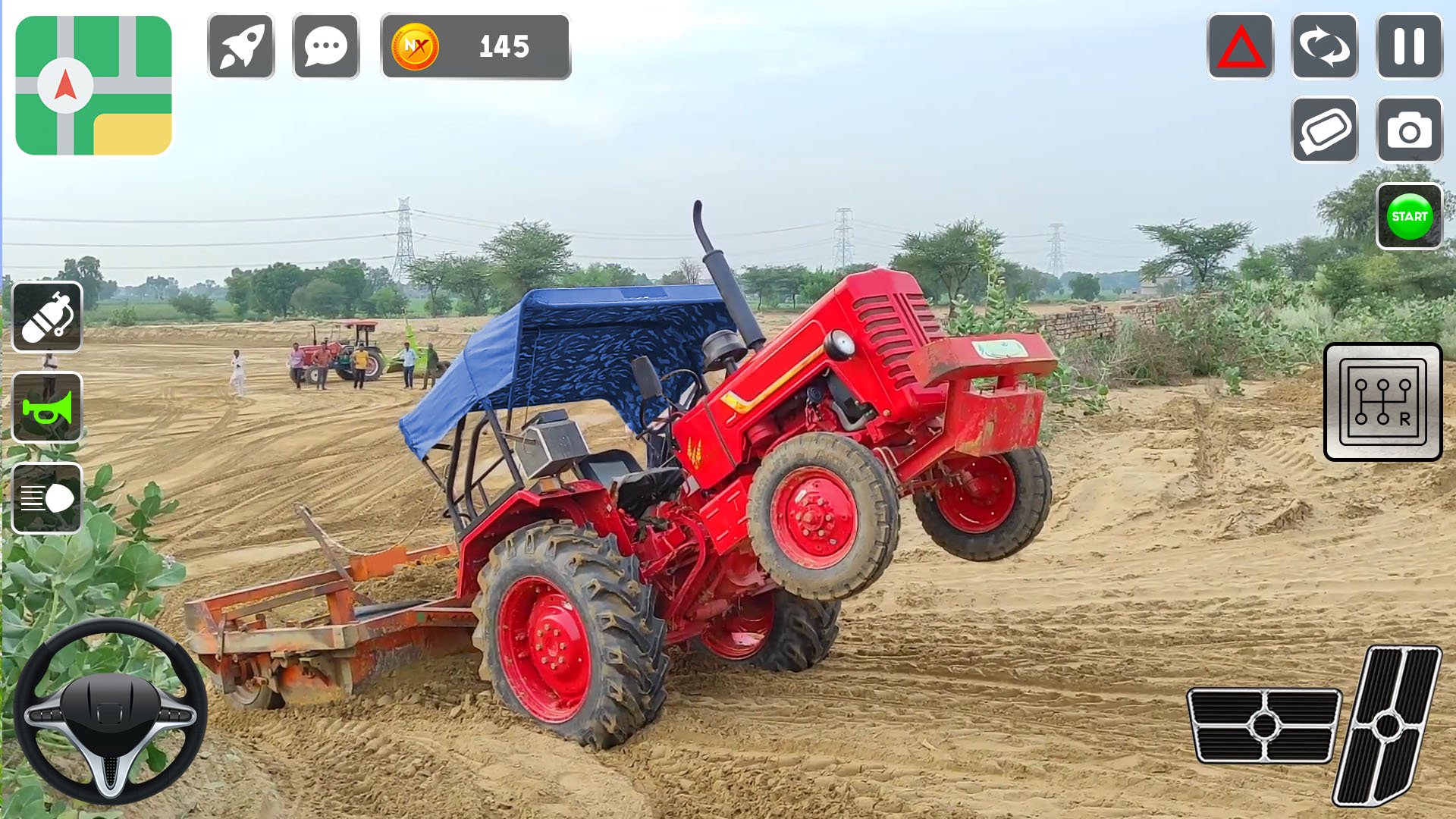 Indian Tractor Simulator Stunt APK for Android Download